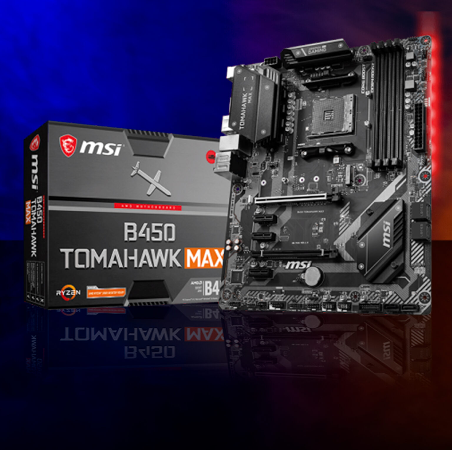 MSI B450 TOMAHAWK MAX II – DATA CONSULT