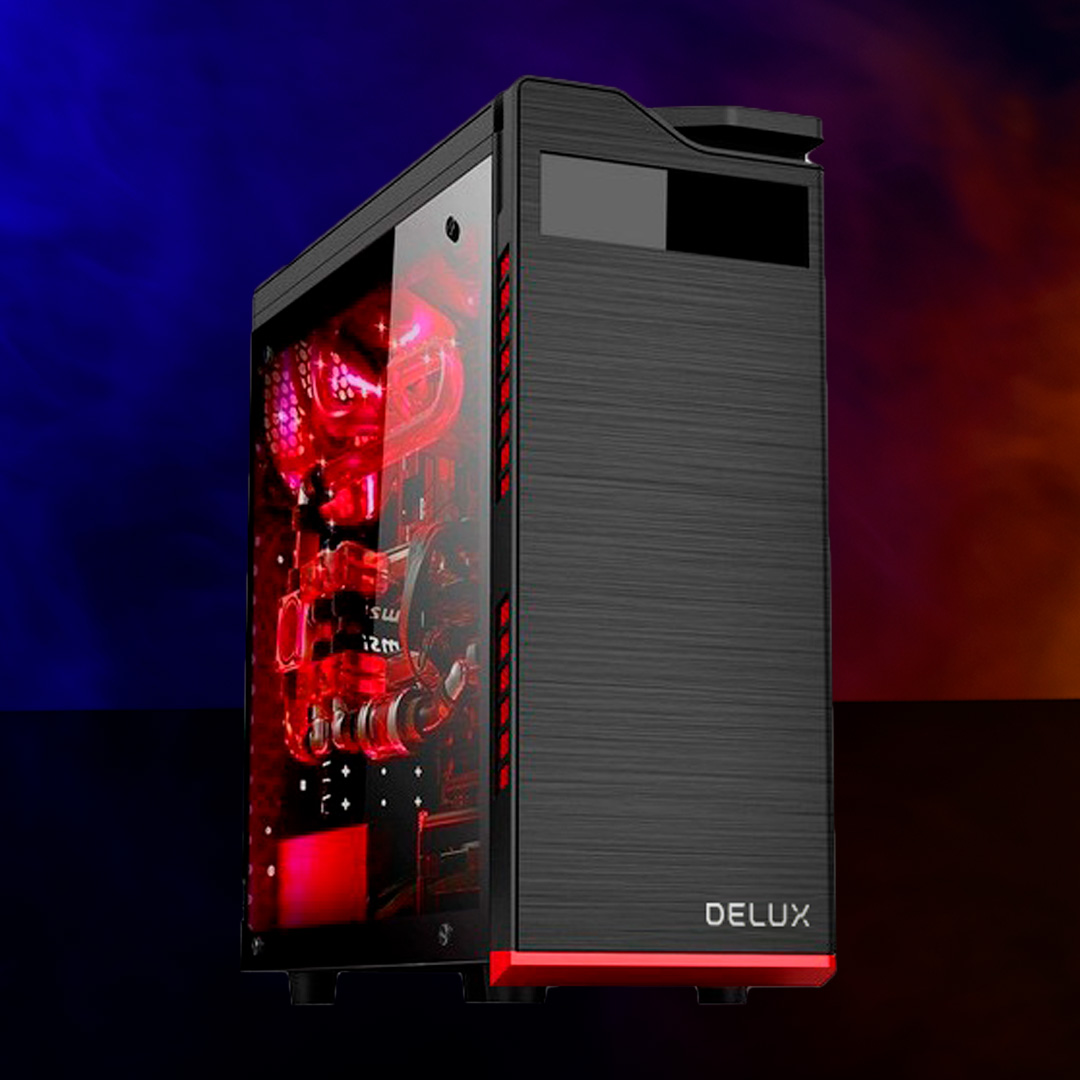 CASE COMBO DELUX C701+DLP-270A GAMER – DATA CONSULT