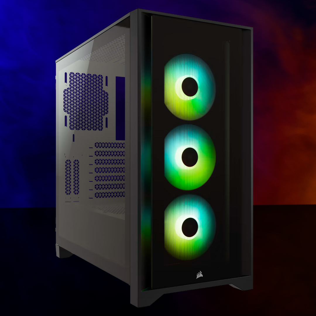 CASE CORSAIR ICUE 4000X RGB – DATA CONSULT