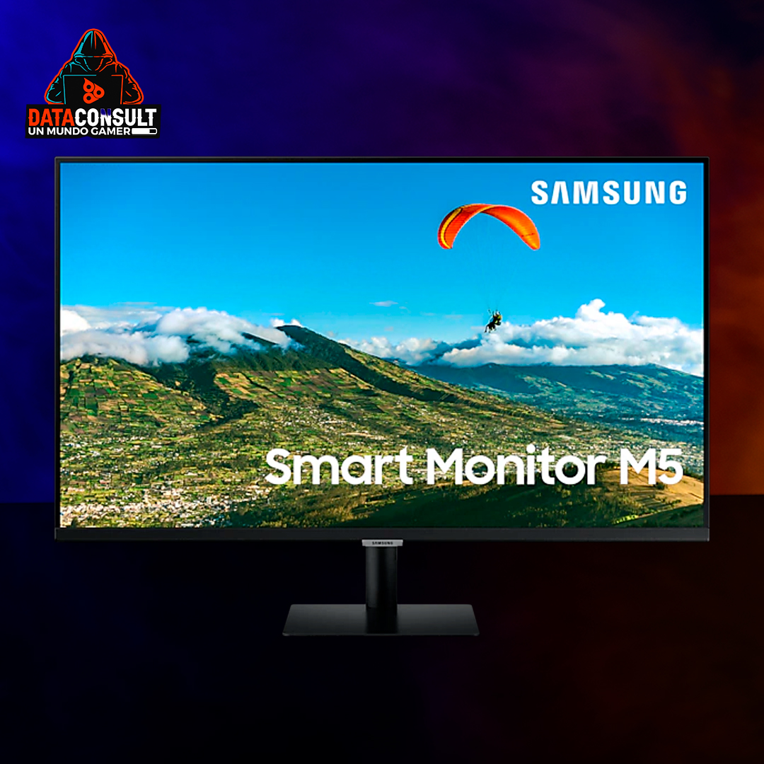 SAMSUNG SMART M5 KS27AM500NLX 27″ – DATA CONSULT